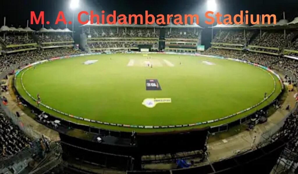 M. A. Chidambaram Stadium 2026: Pitch Report, IPL Records & Stats